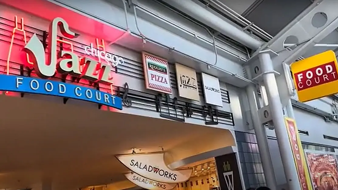 Food court | Chicago O'Hare airport